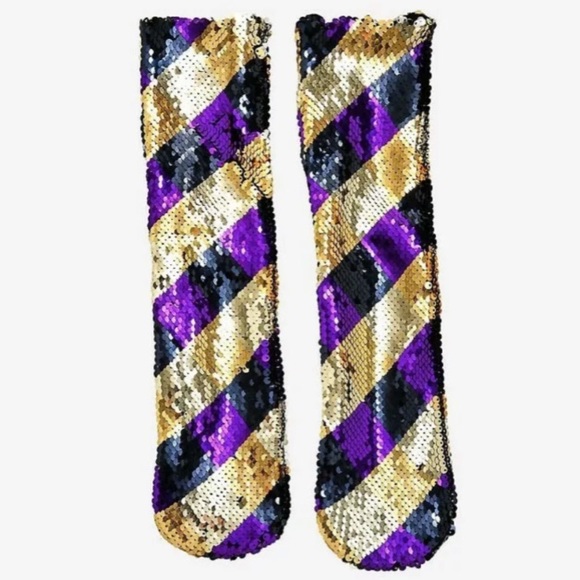 DC Comics | Other | Dc Comics Birds Of Prey Harley Quinn Sequin Socks ...